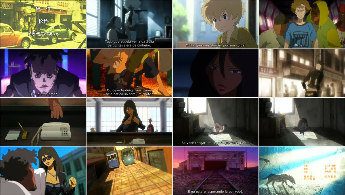 Michiko to Hatchin episódio 08