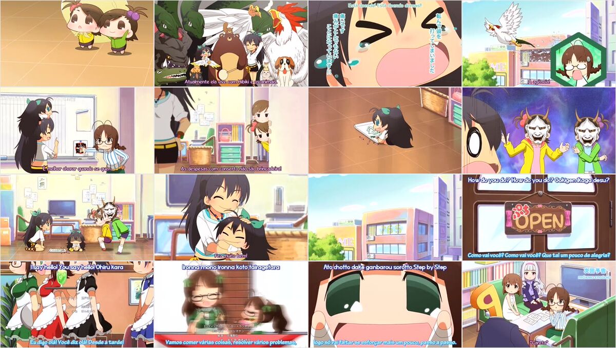 [Shiroki Tsubasa]Puchimas!! Petit Petit Idolmaster 49 [960X540][