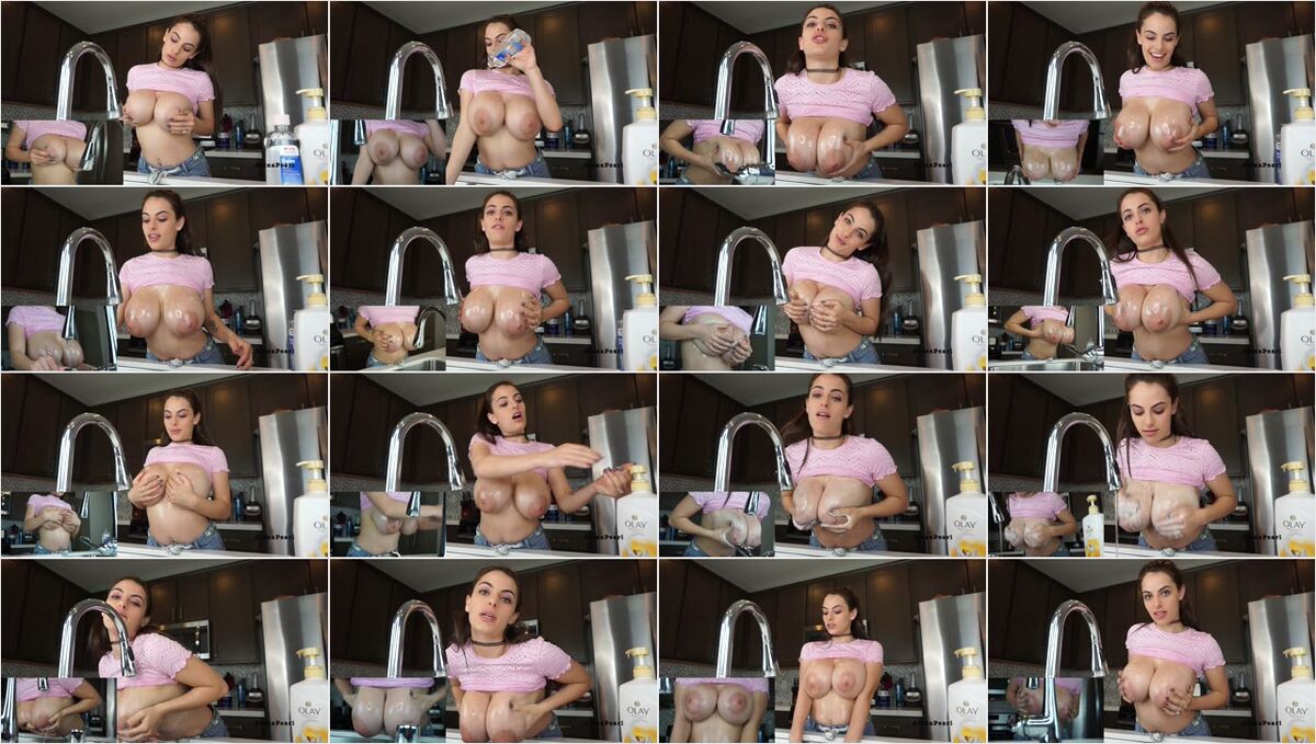 Alexa Pearl - Oiled and Soaped Tit Worship