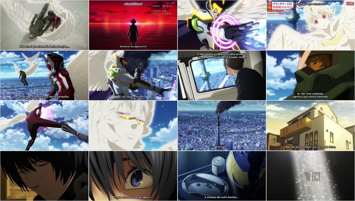 Platinum End Episodio 07