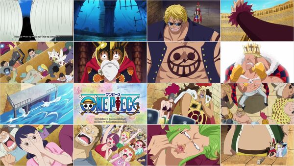 One Piece - 636 - Una Supernova! Bartolomeo il cannibale