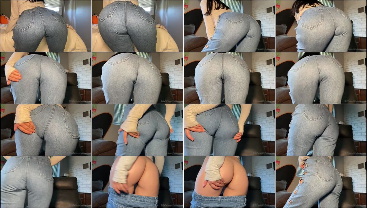 excluleak com Leak kitsy vixen of kitsy vixen Eggy Smelling Jean