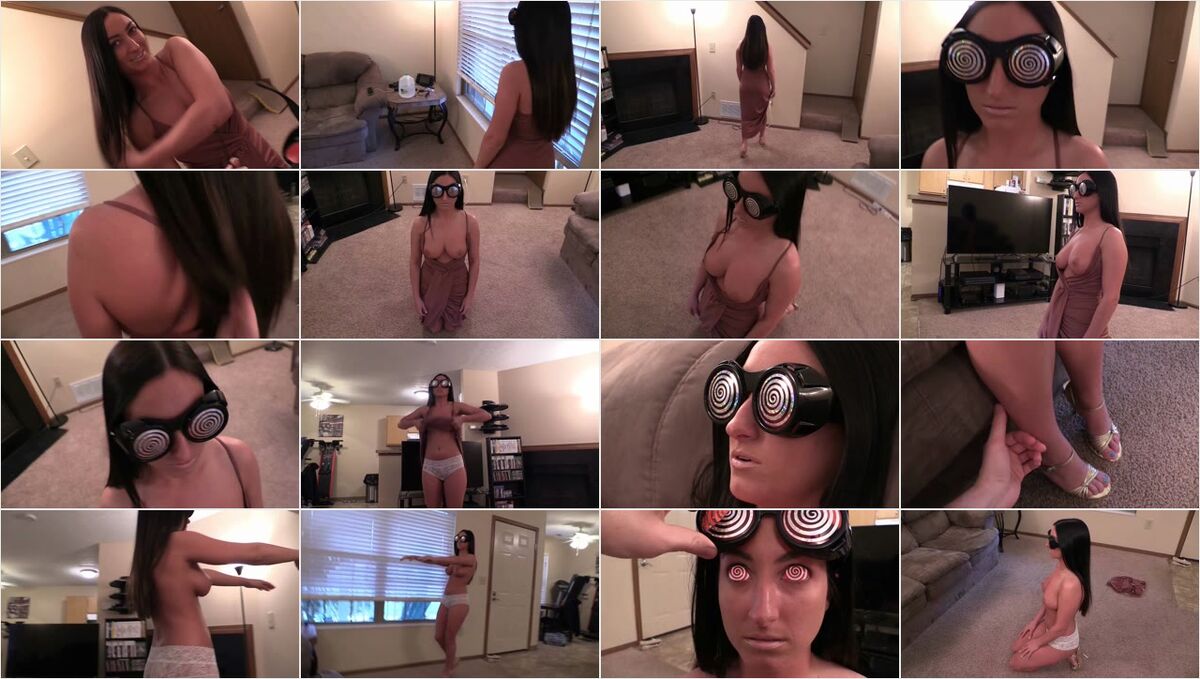 Girls Gone Hypnotized - Aurora Brainwashed by the Glasses