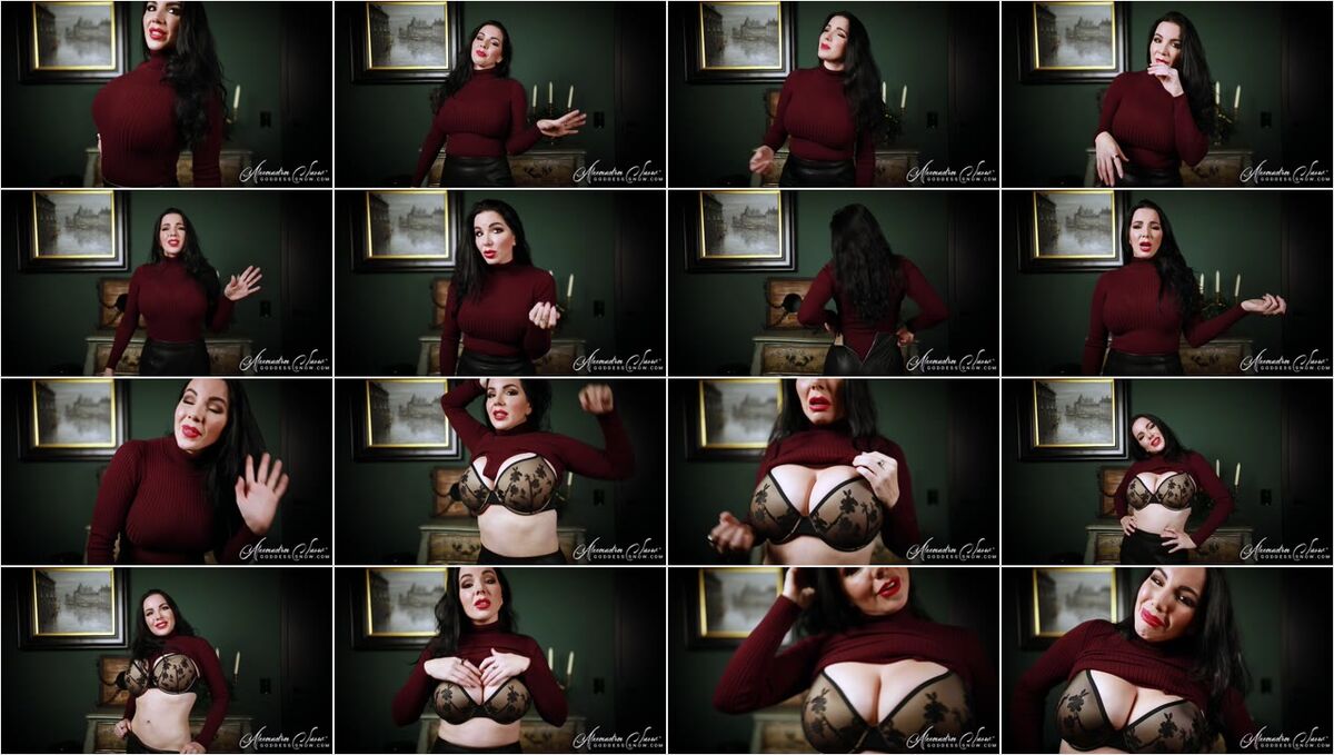 Goddess Alexandra Snow - I Can See You