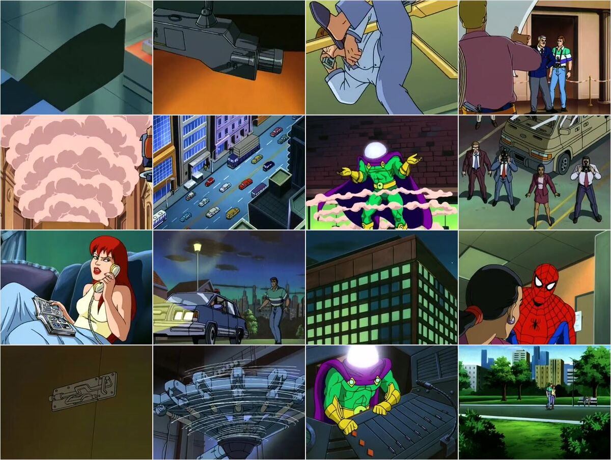 Spiderman - 1x05 - The Menace Of Mysterio