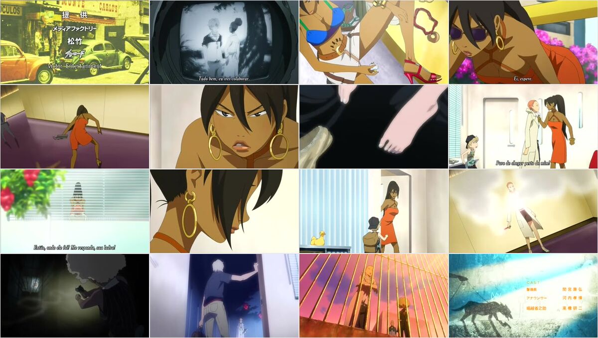 Michiko to Hatchin episódio 16
