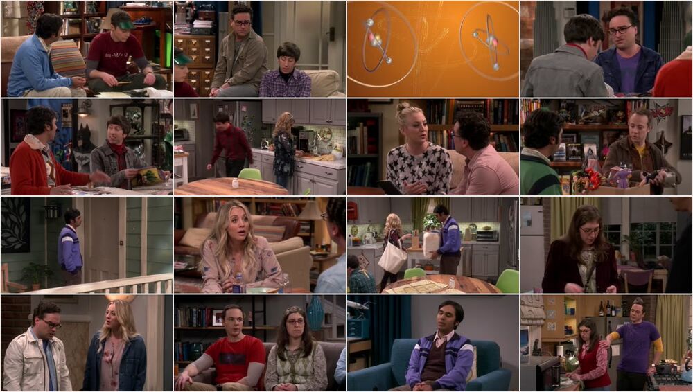 The Big Bang Theory S10E17 The Comic-Con Conundrum