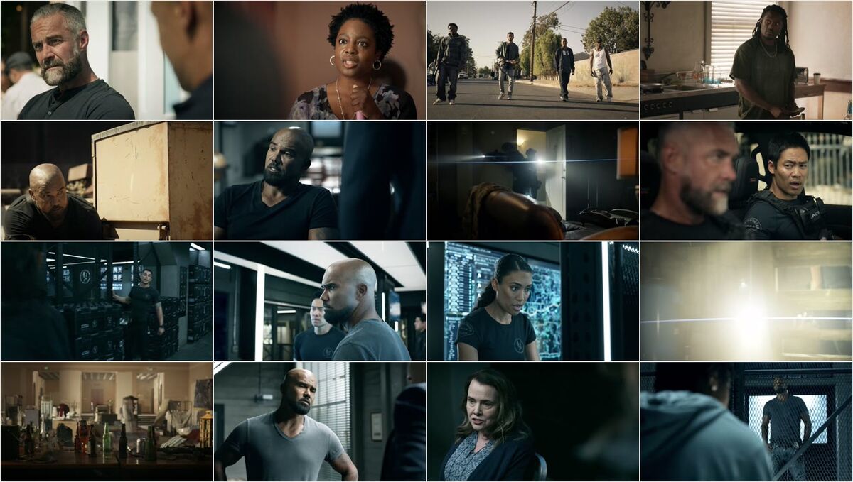 S W A T Los hombres de Harrelson 8x09 Veda abierta 1080
