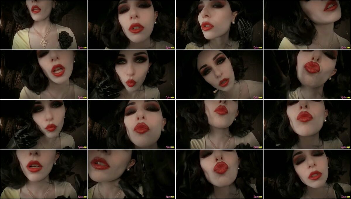 Egilea ASMR - Lady Dimitrescu covers you in kisses