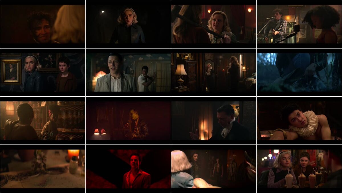 Les Nouvelles aventures de Sabrina - Saison 3 Épisode 1