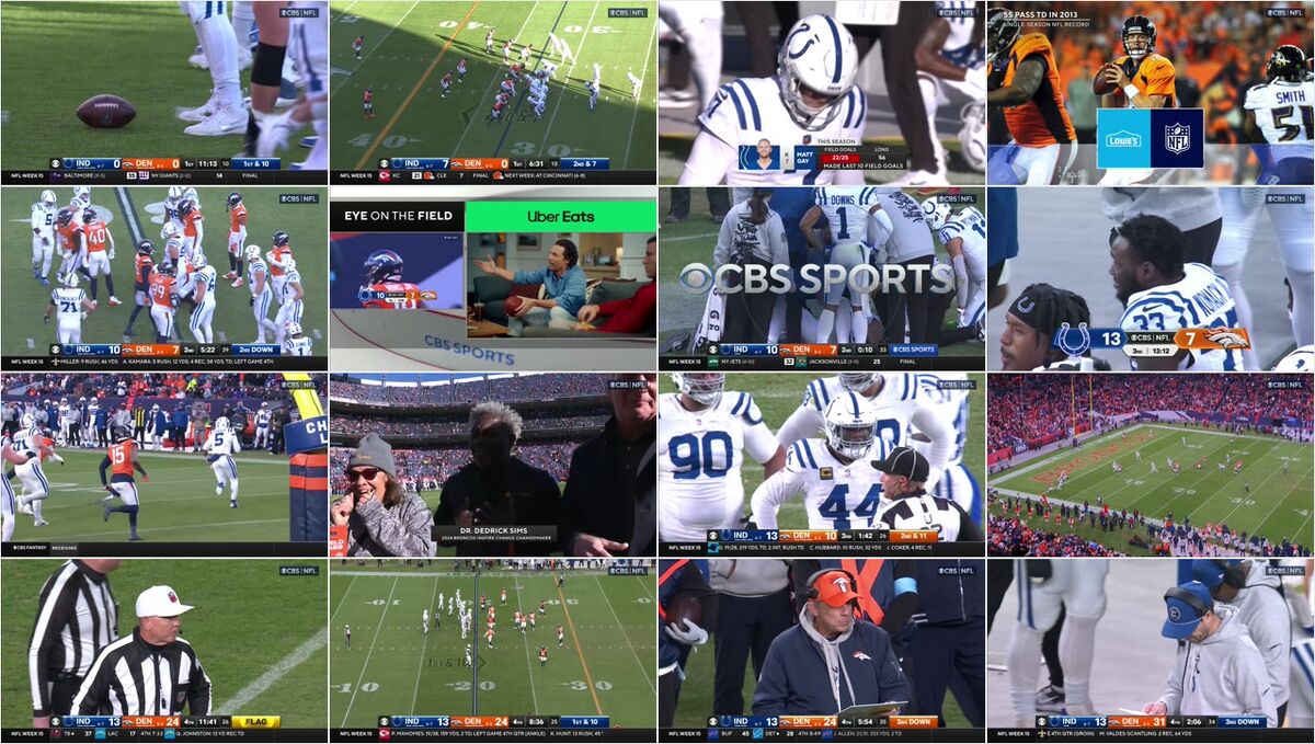 Indianapolis Colts at Denver Broncos 15 12 2024 low