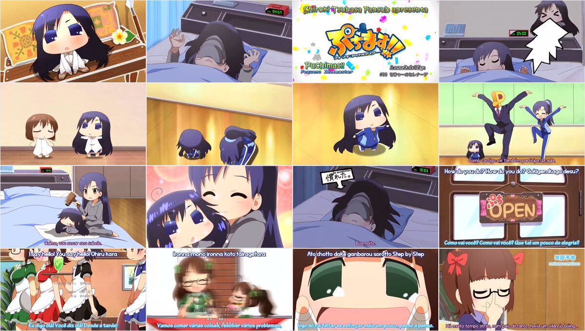 [Shiroki Tsubasa]Puchimas!! Petit Petit Idolmaster 36 [960X540][