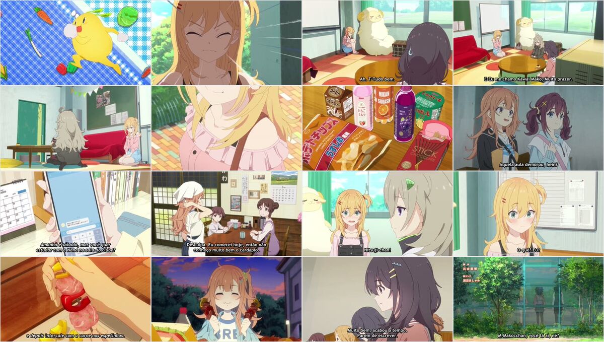 Hibi wa Sugiredo Meshi Umashi Episodio 4 Isekai Brasil