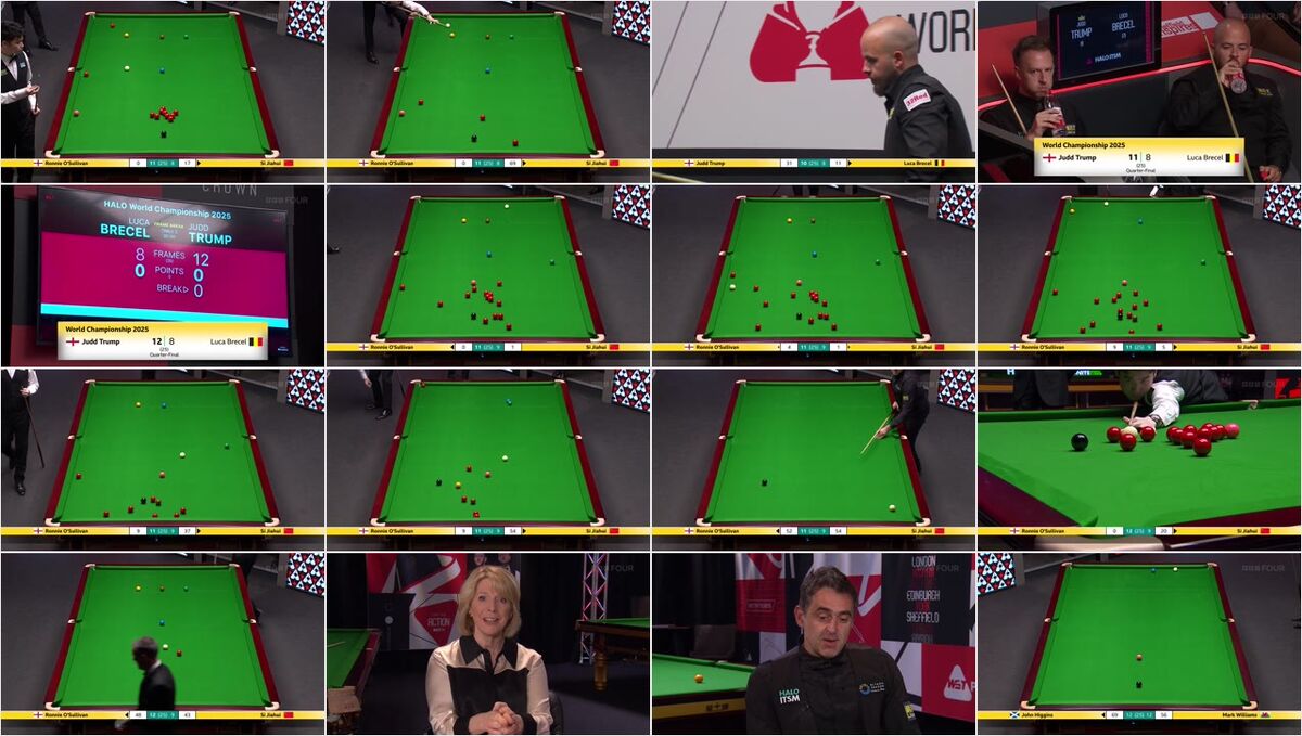 Snooker World Championship 2025 - Day 12 Evening Session Part2 (