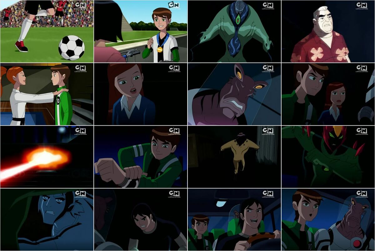 Ben 10 Forza Aliena - 01 - Il ritorno di Ben 10 - parte 1