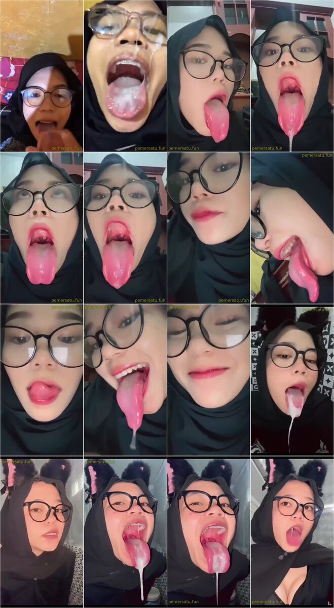kompilasi dera anjela hijab 18yo crot muka