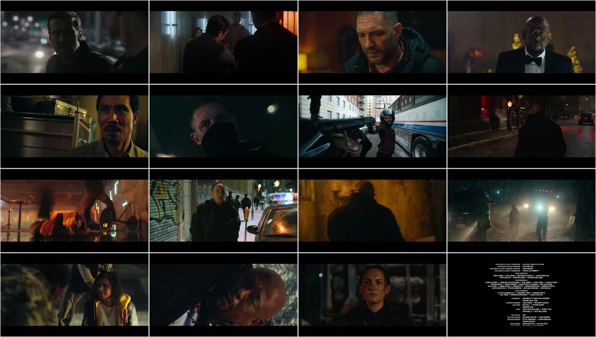  Havoc (2025) [720p HDRip - - [Tam   Tel