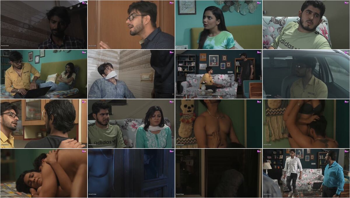 Pornx11 Com-Gayab â E02 â 2023 â Hindi Hot Web Series â 