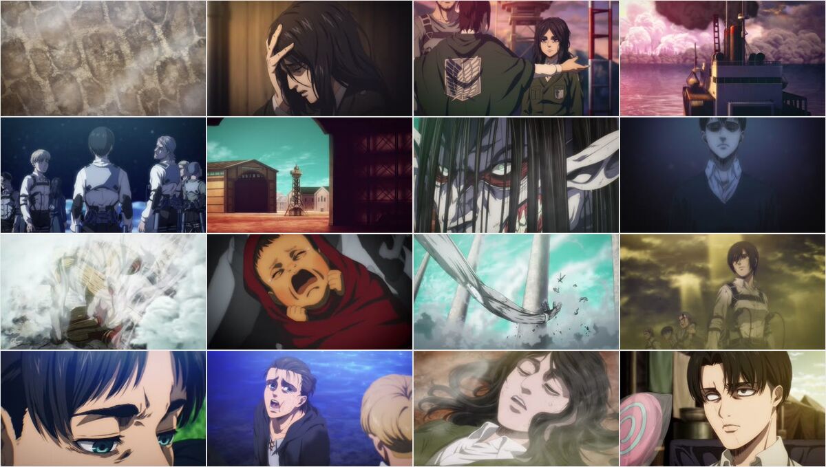 Attack on Titan O Último Ataque 2024