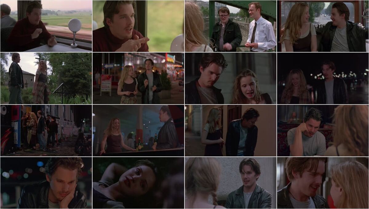Before Sunrise 1995 Bdrip 1080P Multi Hdlight Ac3