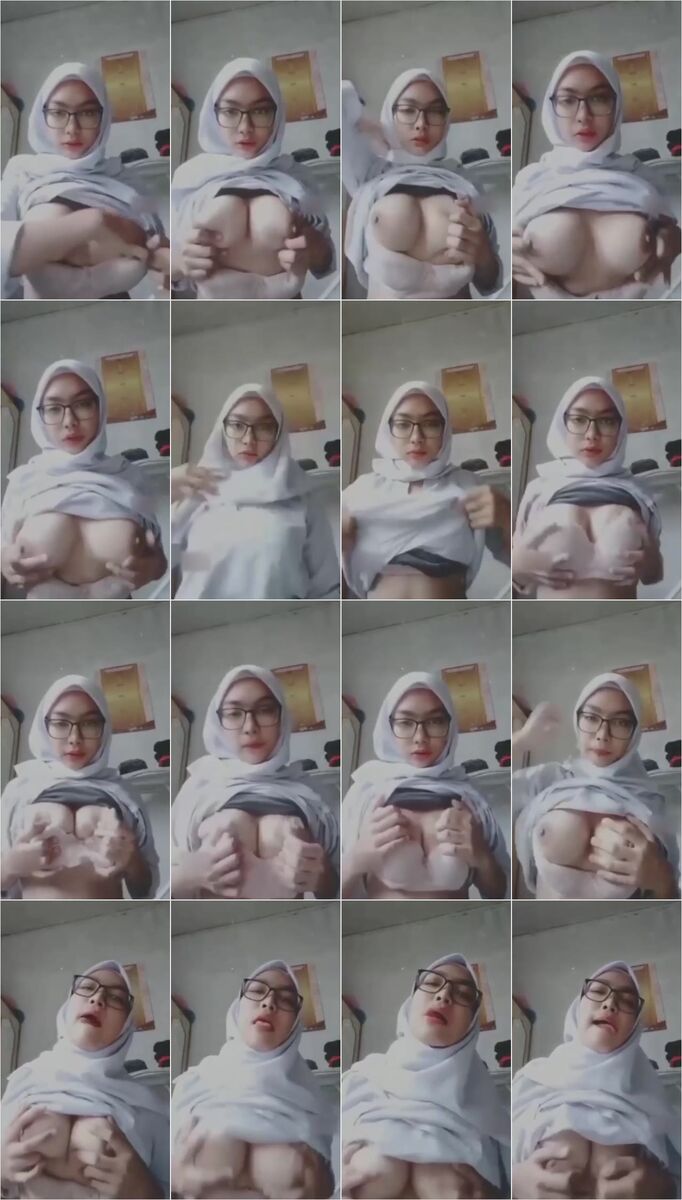 Nadira Hijab Tobrut Binal Part2 -