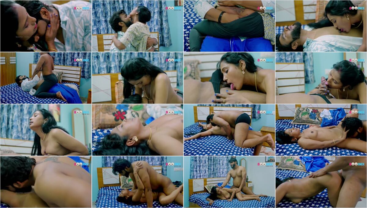 Kurukku BoomEX Short Film Indian Bhabhi Bigtits Curvy Sensual Te