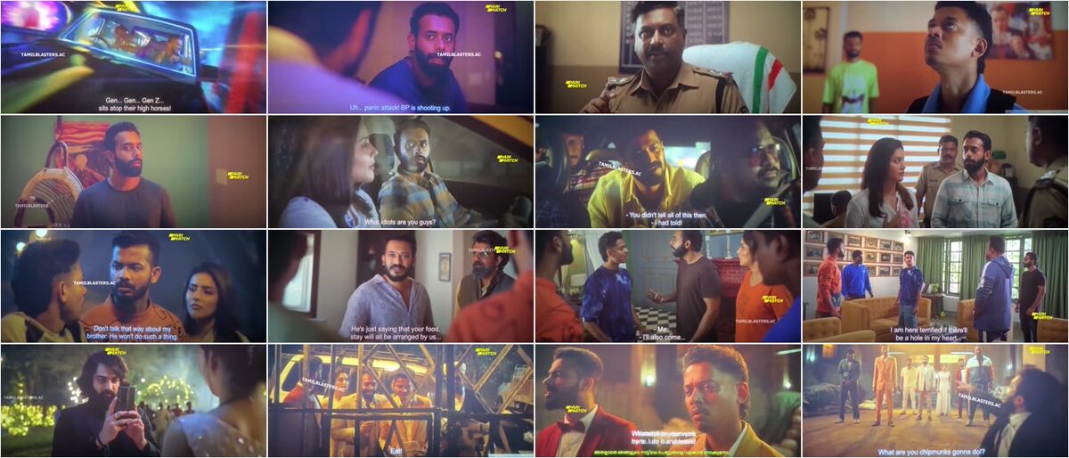 www 1TamilBlasters rodeo - Bromance (2025) [Malayalam - 720p HQ-