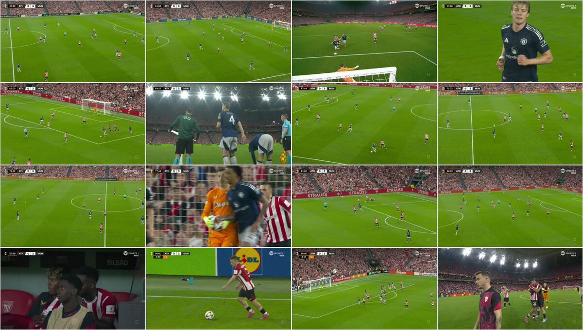 Athletic Club vs Manchester United - 2Half