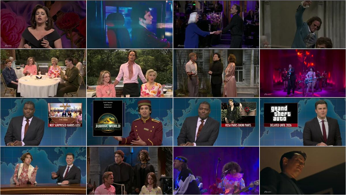 Saturday Night Live S50E19 Walton Goggins Arcade Fire May 10 202
