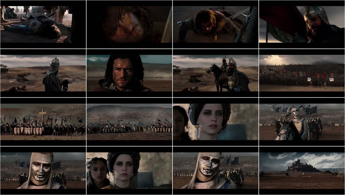 Jerusalem has come 8K Ultra HD Cinematic Kingdom of Heaven - Noo