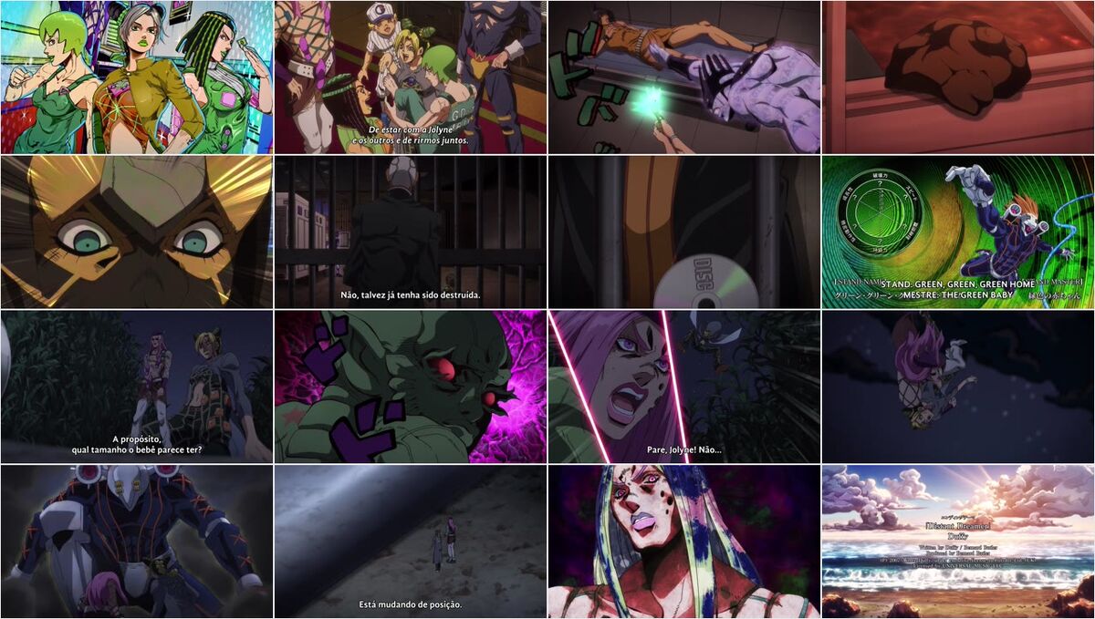 JoJo no Kimyou na Bouken Part 6 Stone Ocean Part 2 - Episódio 0