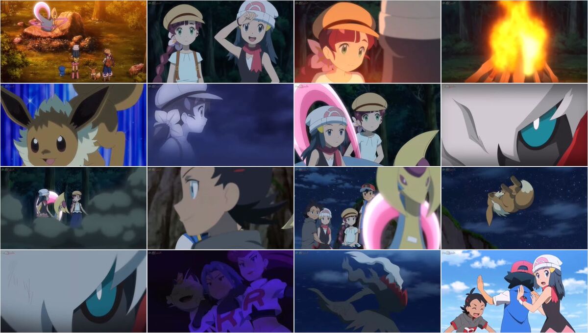 ポケットモンスター - S24E27 - ¡Luz de una noche de ver
