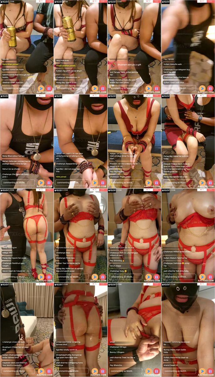 Steamy Bedroom Fun Live  Part 1
