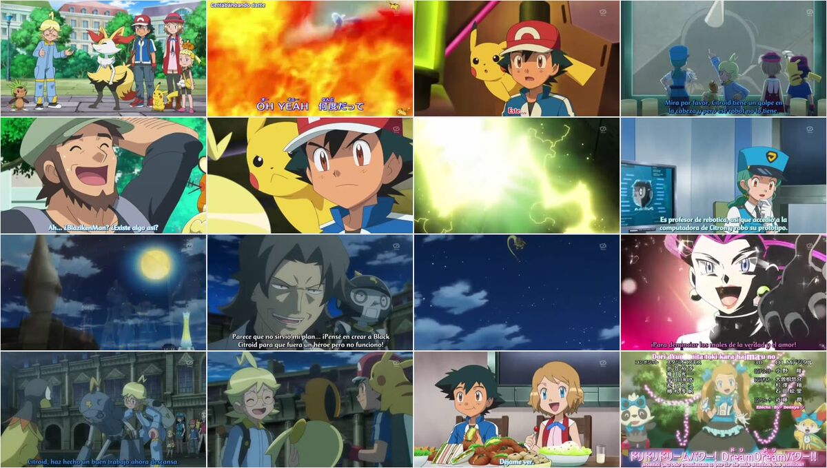 ポケットモンスター - S18E17 - ¡Un gran entrenamiento e