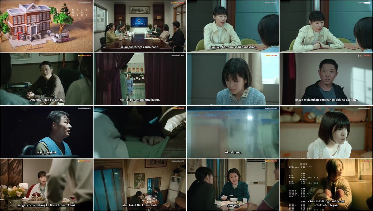 [nunadrama] Endless Protection Episode 22 480p