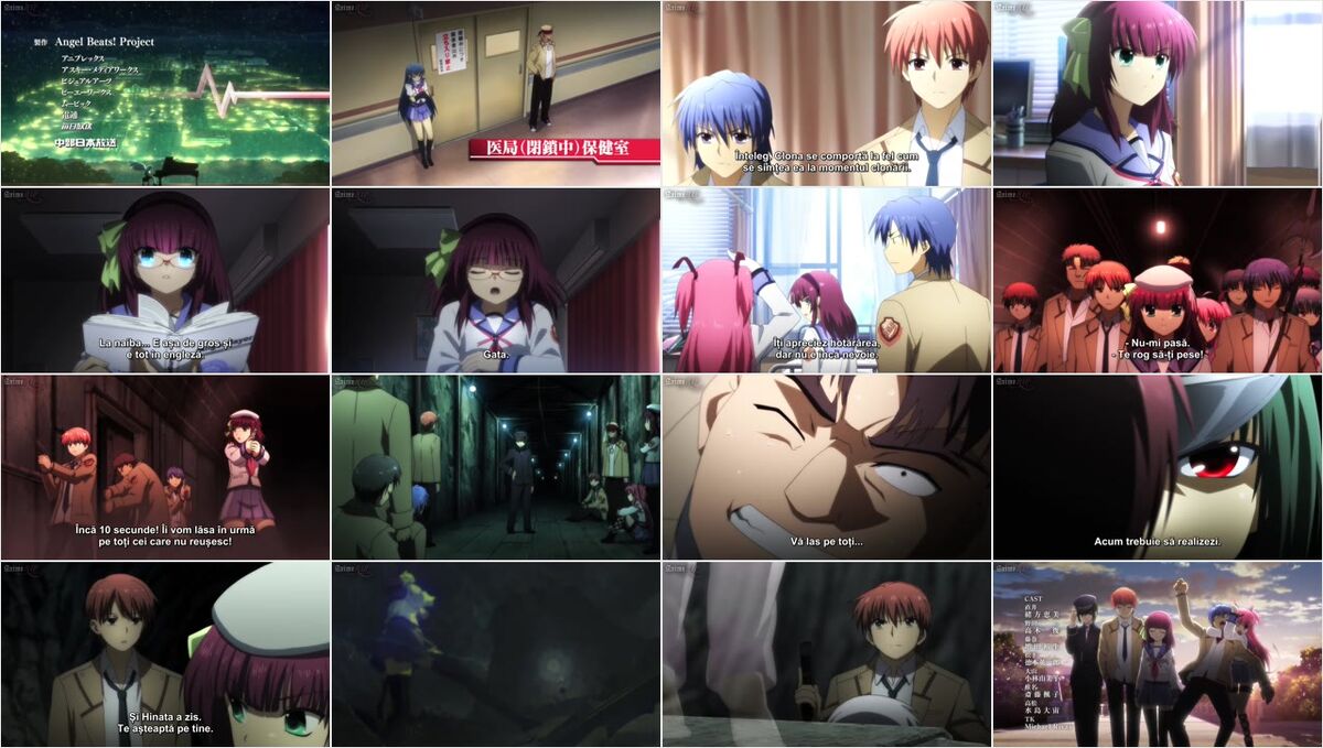 [Exiled-Destiny] Angel Beats Ep08 [BD 720P] (45627B3B)