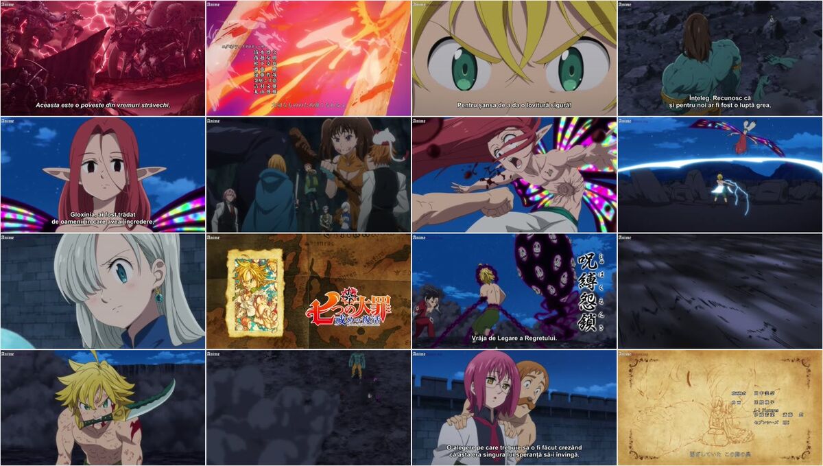 [Erai-Raws] Nanatsu No Taizai Imashime No Fukkatsu - 19 [Bd 1080