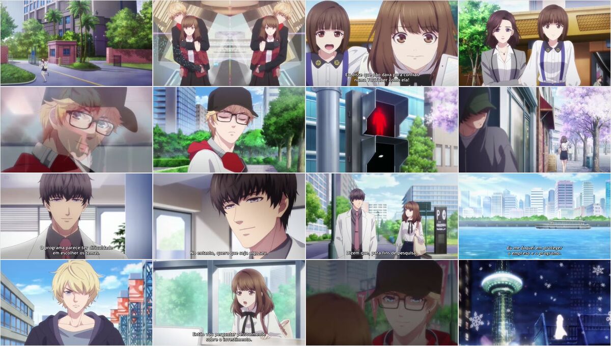 Koi To Producer EVOLLOVE Epis�dio 01