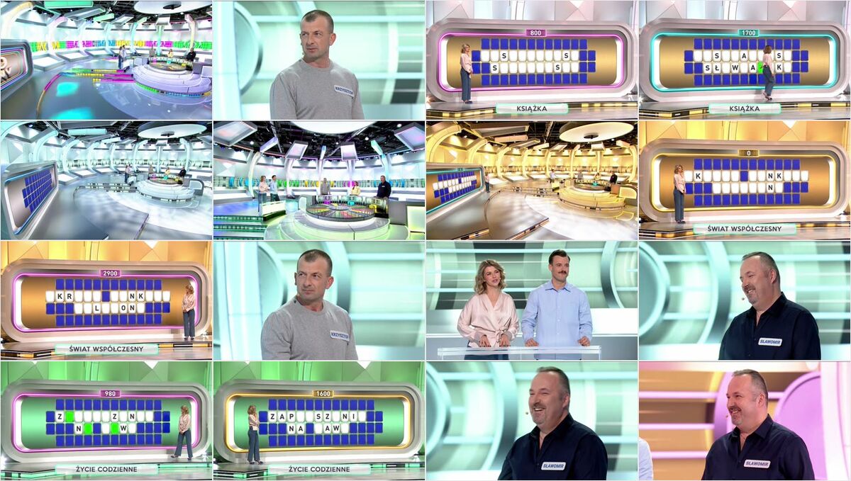 Koło fortuny odc  1881 - programy, Oglądaj na TVP VOD