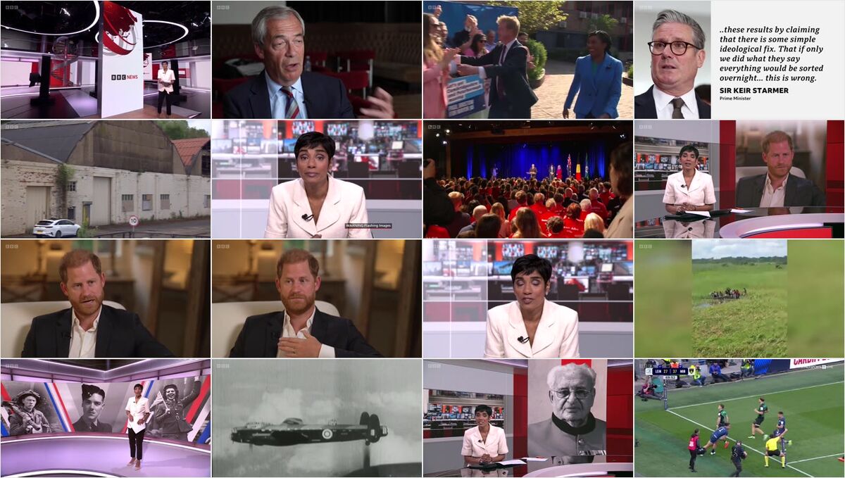 BBC Weekend News 03-05-25