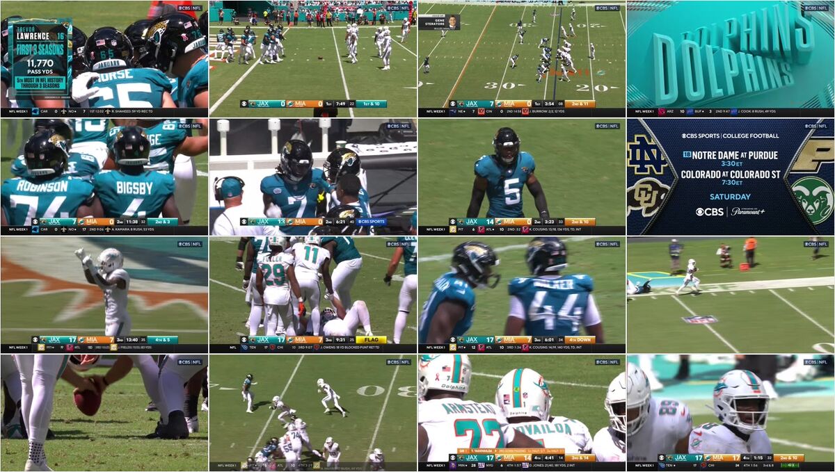 Jacksonville Jaguars at Miami Dolphins 08 09 2024 low