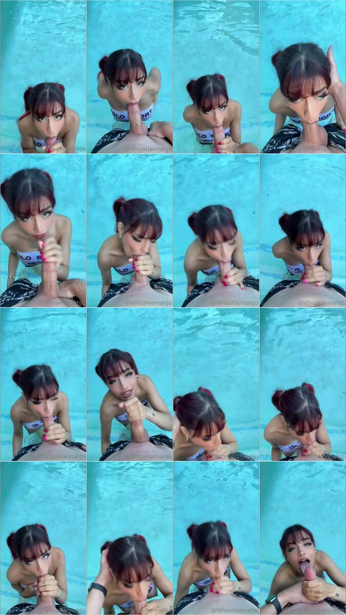 Hannahjopovpoolbjcumshtv