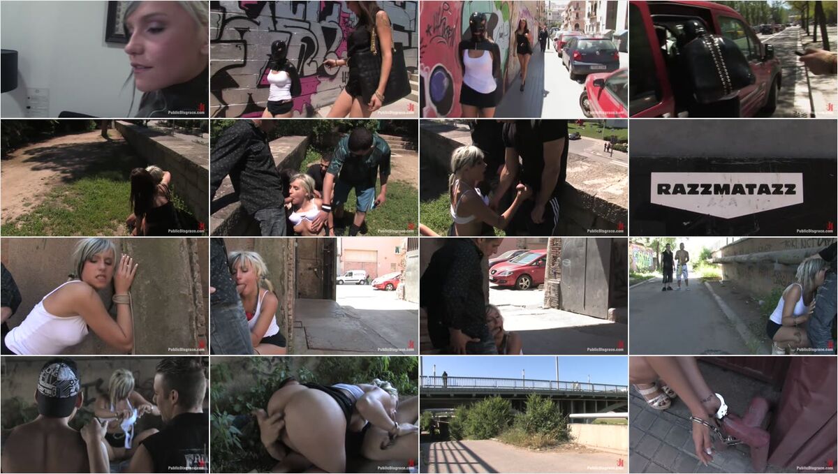 Latex Chad Leyla Black Humiliated In Public