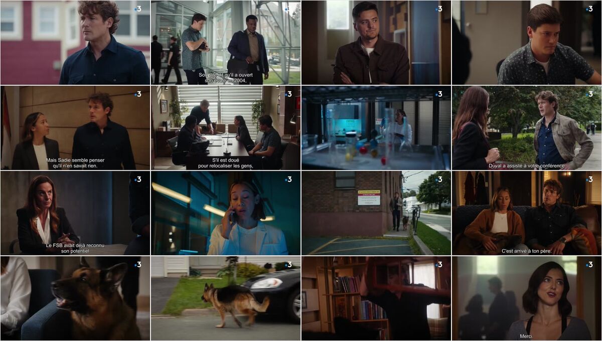 Série Hudson And Rex saison 6 épisode 7 VOSTFR -