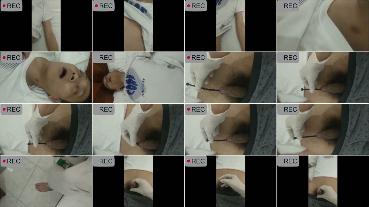 sleeping fondled