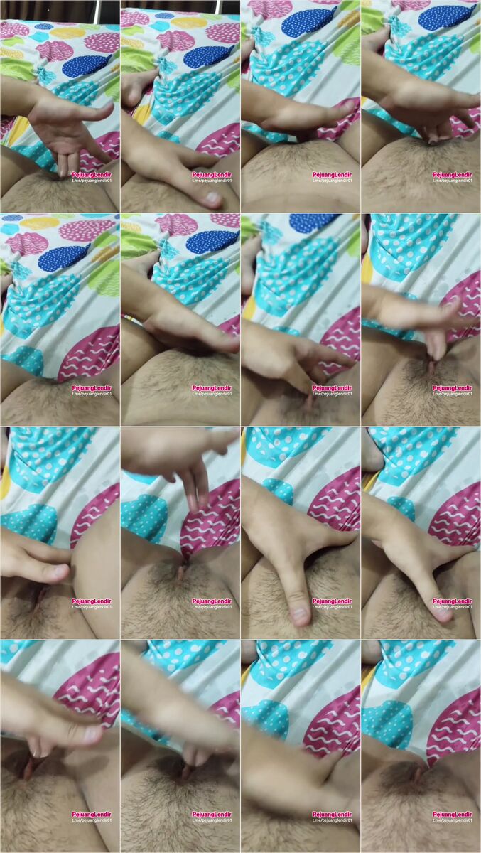 Claudia hijaber tobrut Gatel Banget smpai becek