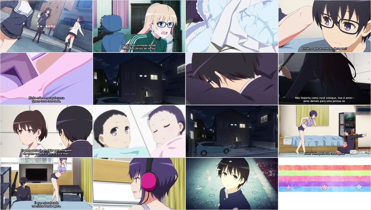 Saenai Heroine no Sodatekata 10