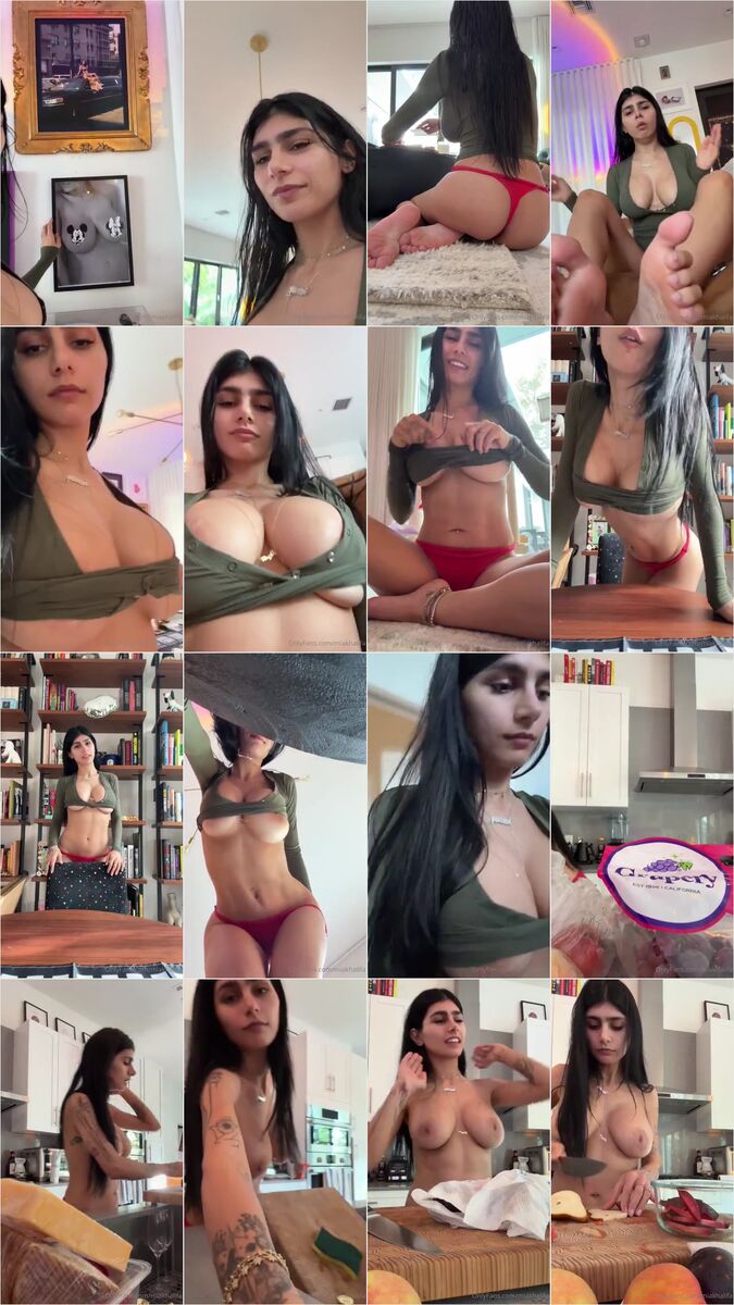 excluleak com Leak Mia Khalifa Naked And Horny All Day Long PPV 