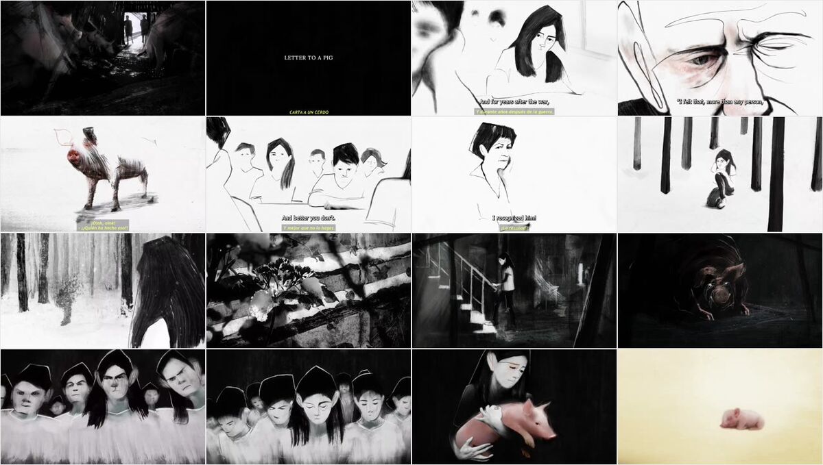 Letter to a Pig (2022,Corto) 1080 VOSE