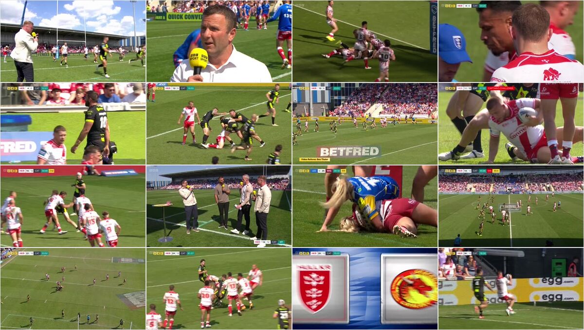 Rugby League (Men's) Challenge Cup Semi Final (May 10 2025) [540